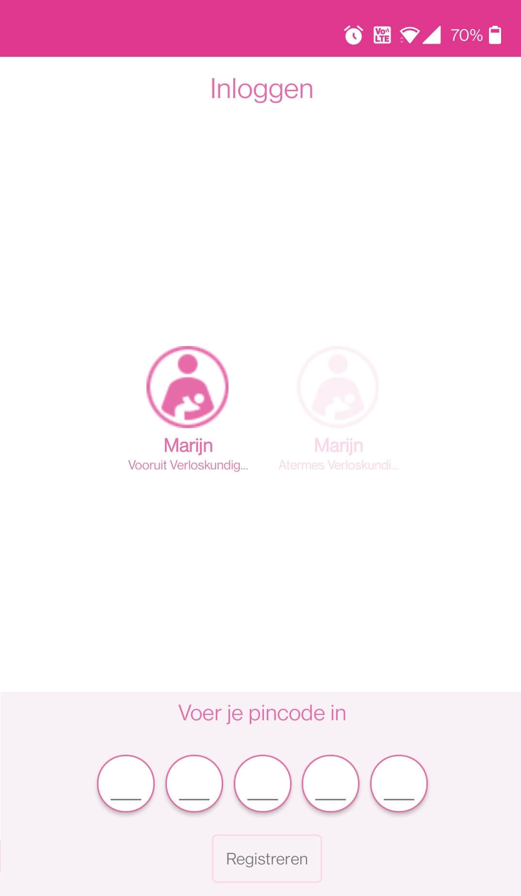 Atermes verloskundigen app - Atermes Software